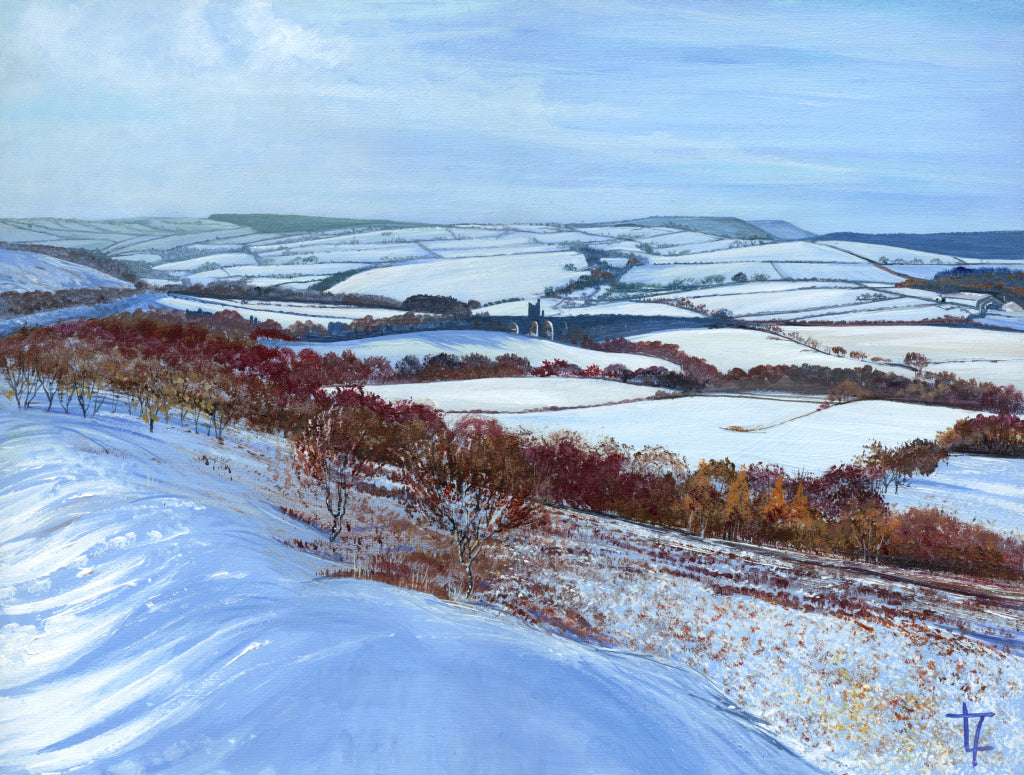 Snowy Edlingham – crownstudiogallery