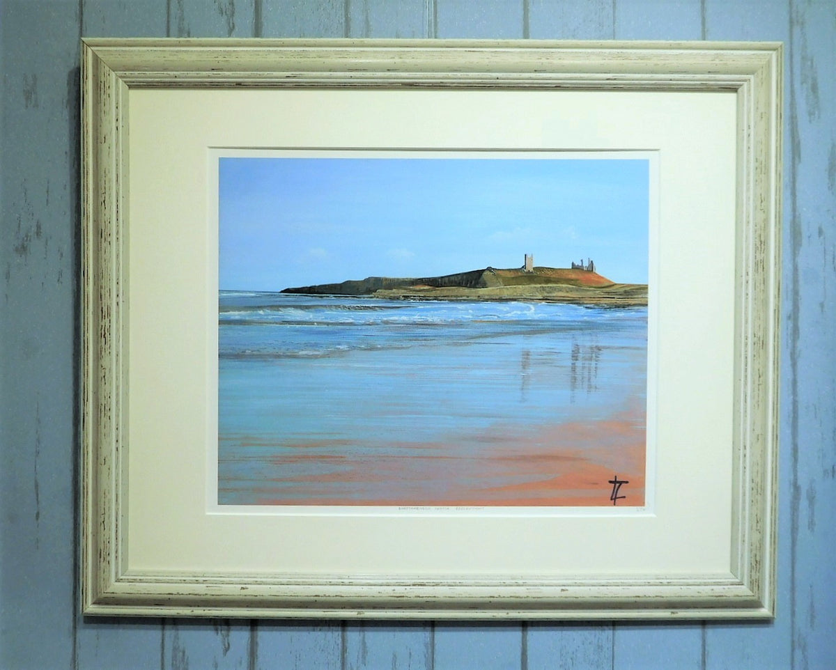 Dunstanburgh Castle Reflections – crownstudiogallery